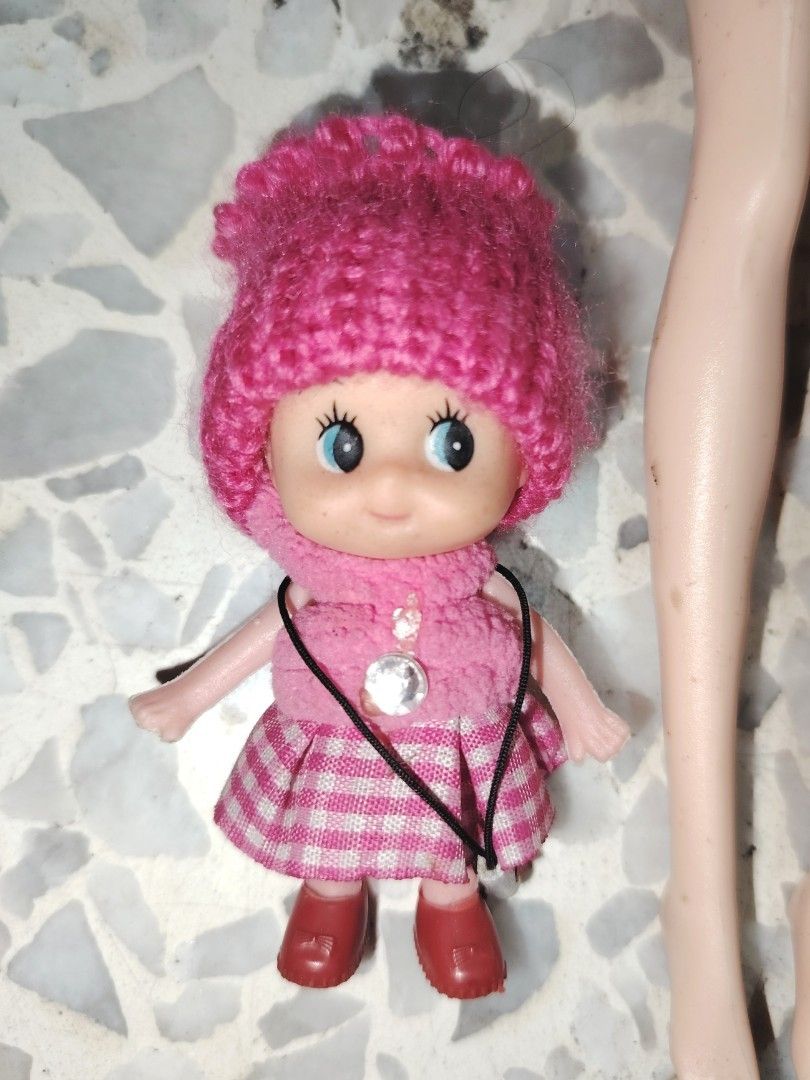 Ddung Korean Pink Doll with Keychain | Girls | Children| 2000s Collectible, Hobbies & Toys, Toys ...