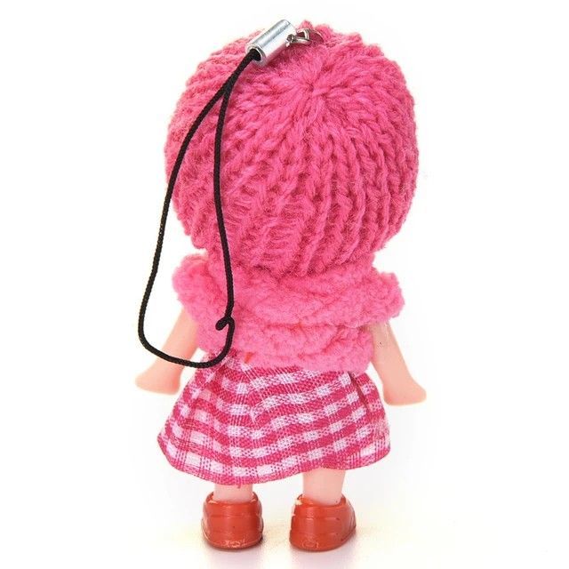 Ddung Korean Pink Doll with Keychain | Girls | Children| 2000s Collectible, Hobbies & Toys, Toys ...