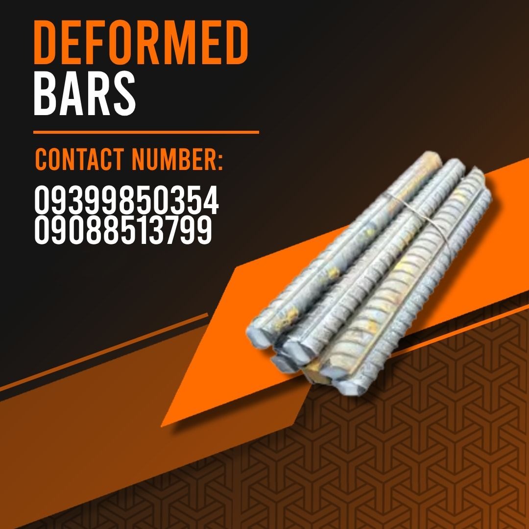 Deformed Bar Grade 33 20mm x 6meters | RSB | Corrugated Bar | Deform ...