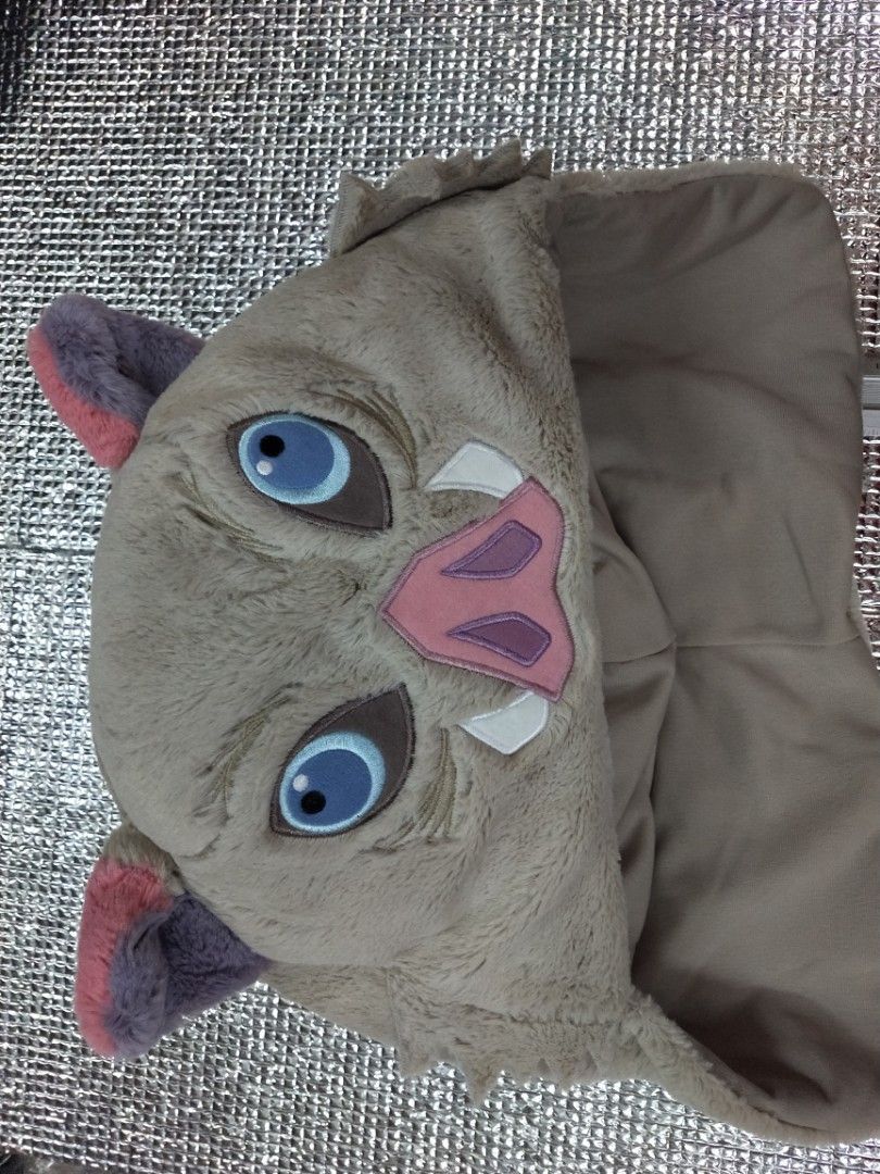 Demon Slayer - Inosuke Hashibira Cosplay Boar Hat - Banpresto, Hobbies ...