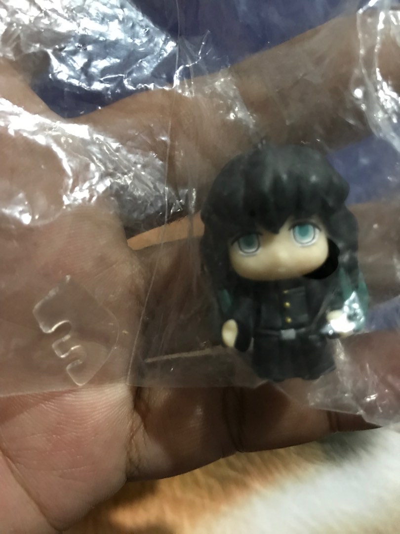 Demon Slayer Kimetsu No Yaiba Muichiro Tokito Mini Figure, Hobbies ...