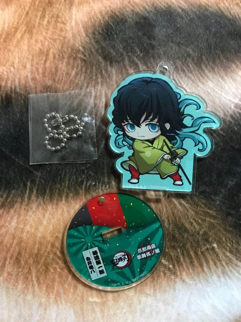 Demon Slayer Kimetsu No Yaiba Muichiro Tokito Kabuki Theater Acrylic ...