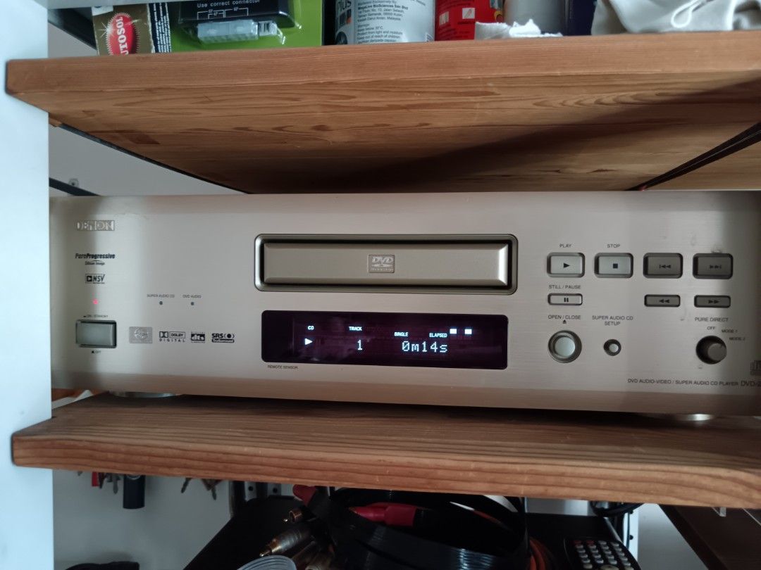 Denon dvd-2900 Sacd, CD & Dvd Player, Audio, Portable Music Players on ...