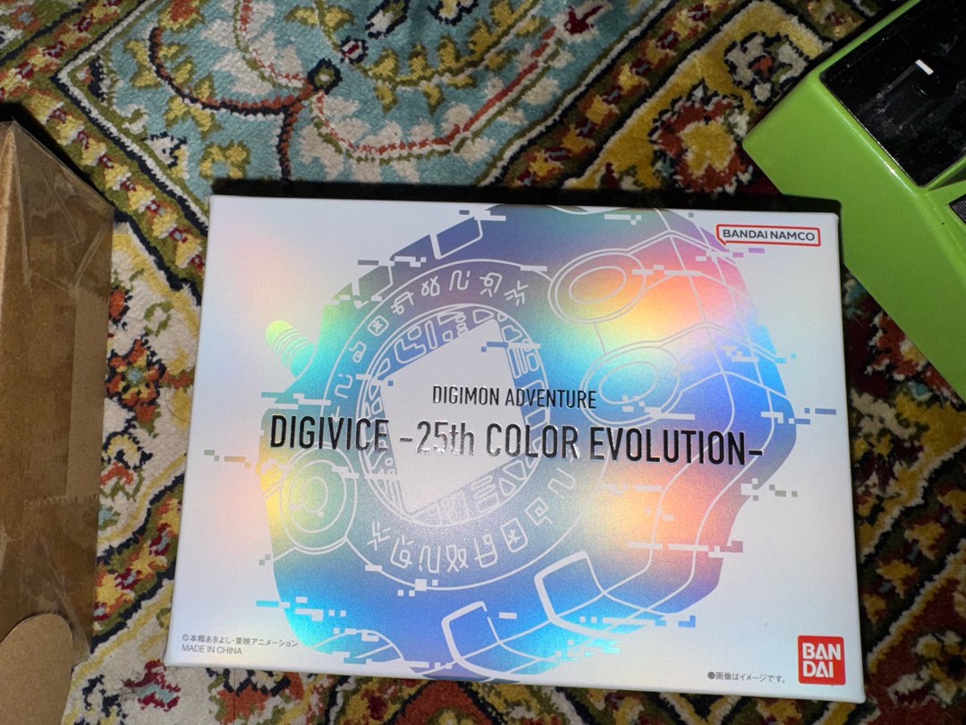 Digivice 25th Color evolution, Hobbies & Toys, Toys & Games on Carousell