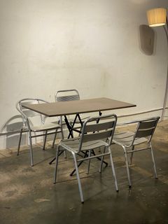 Voxlov Ikea Dining Table 6 seaters Meja Makan, Furniture & Home Living ...