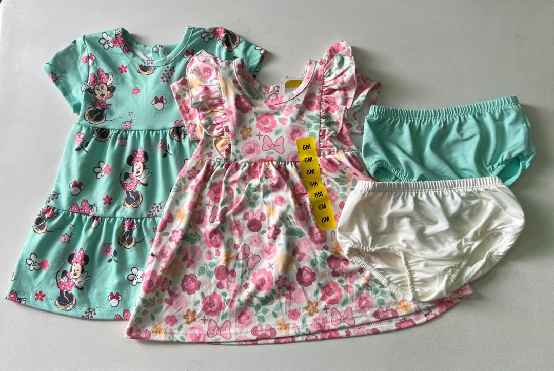 Disney Baby 4-pc Set Dress, Babies & Kids, Babies & Kids Fashion on ...