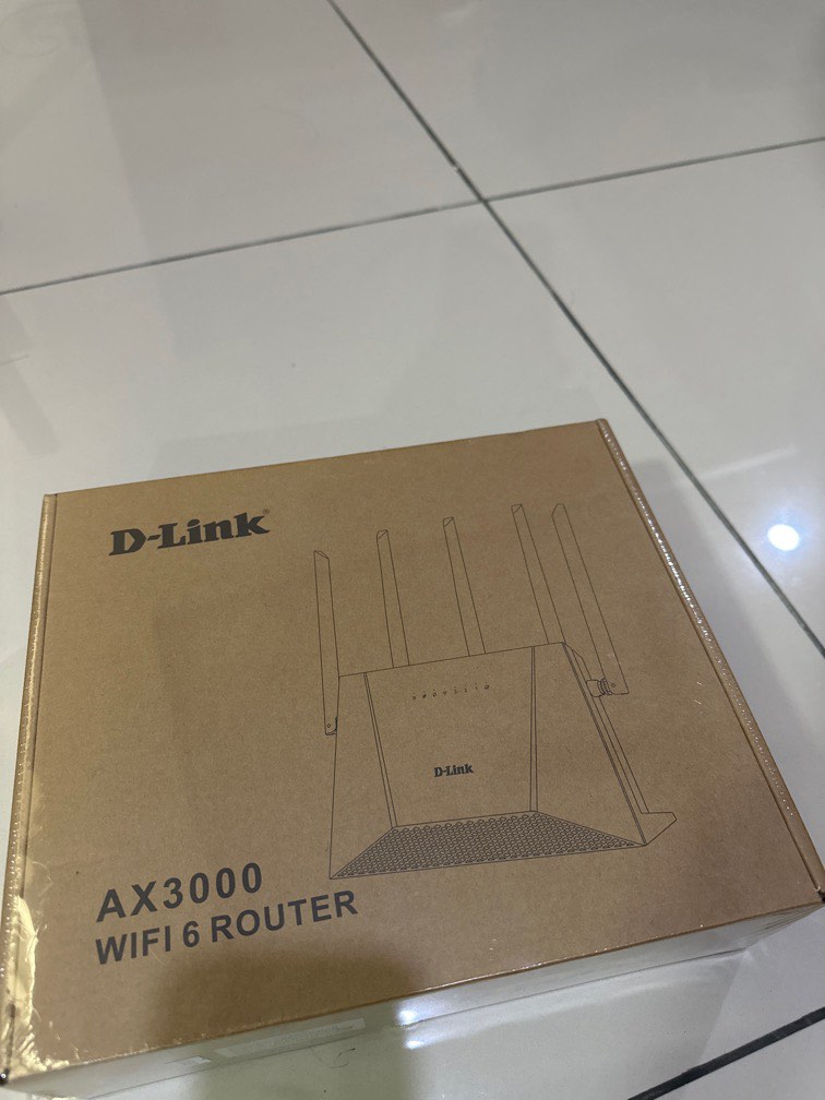 DLink AX3000 WiFi 6 Router, Computers & Tech, Parts & Accessories ...