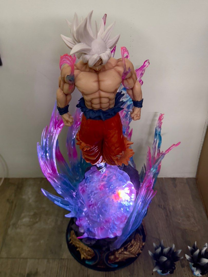 Dragon Ball Goku ultra instinct, Hobbies & Toys, Toys & Games on Carousell