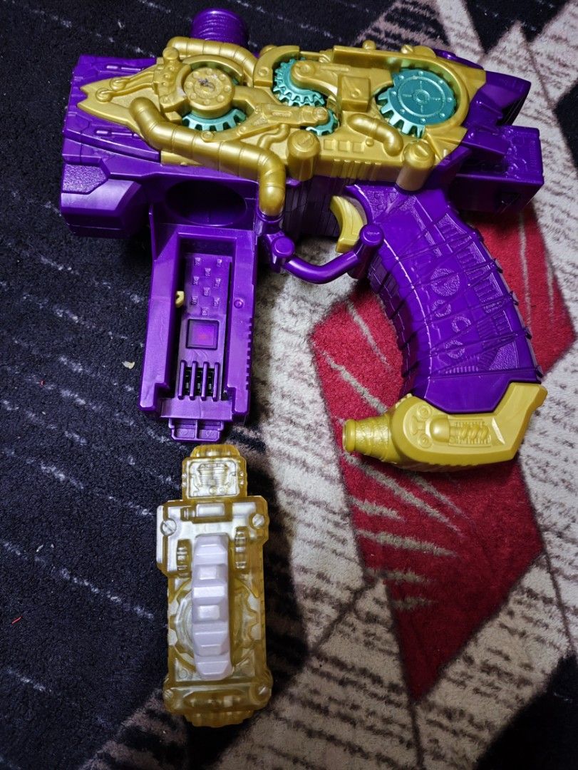 dx nebula steam gun kamen rider build, Hobbies & Toys, Toys & Games on ...