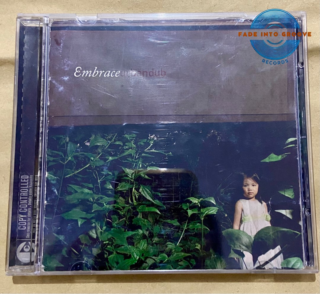 Embrace - Urbandub; signed by Gabby Alipe (CD), Hobbies & Toys, Music ...