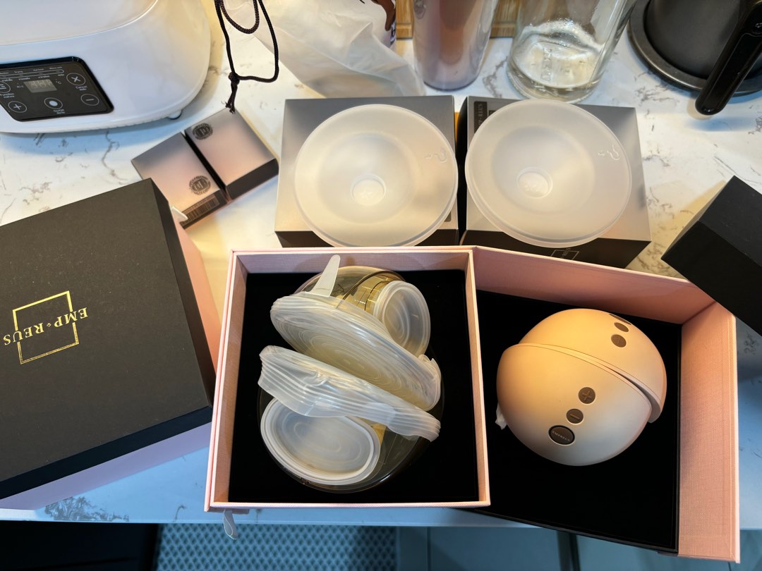 EMPREUS IOT 2.0, Babies & Kids, Nursing & Feeding, Breastfeeding & Bottle Feeding on Carousell