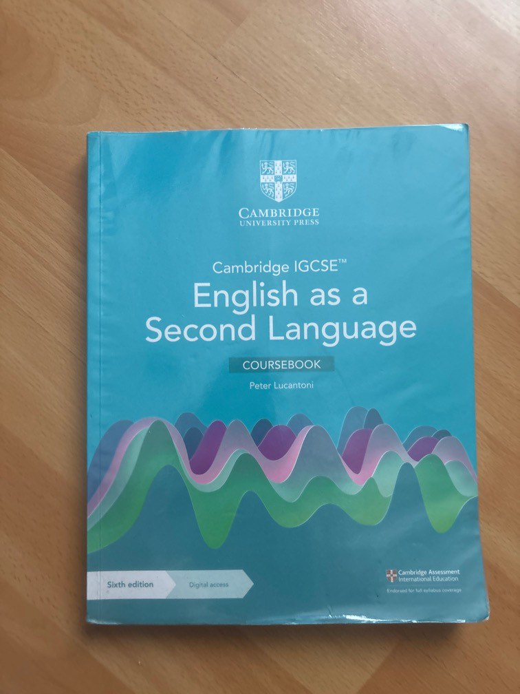 English Second language textbook igcse (nego), Hobbies & Toys, Books ...