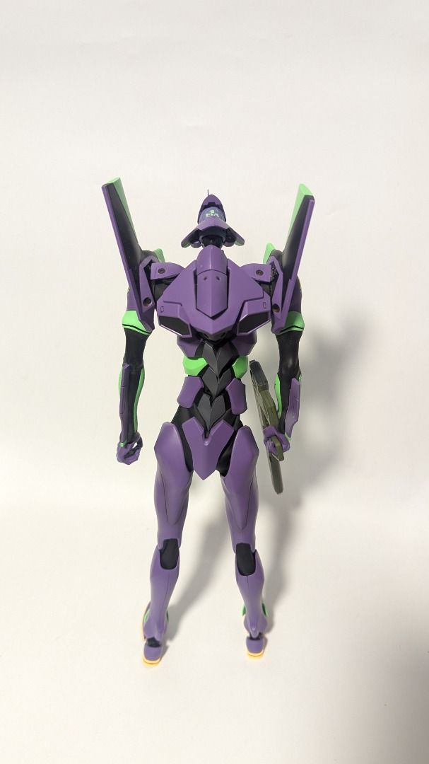 Evangelion EVA-01 Unit 01 MEDICOM Toys 1/6 RAH Japan 15" Tall ...