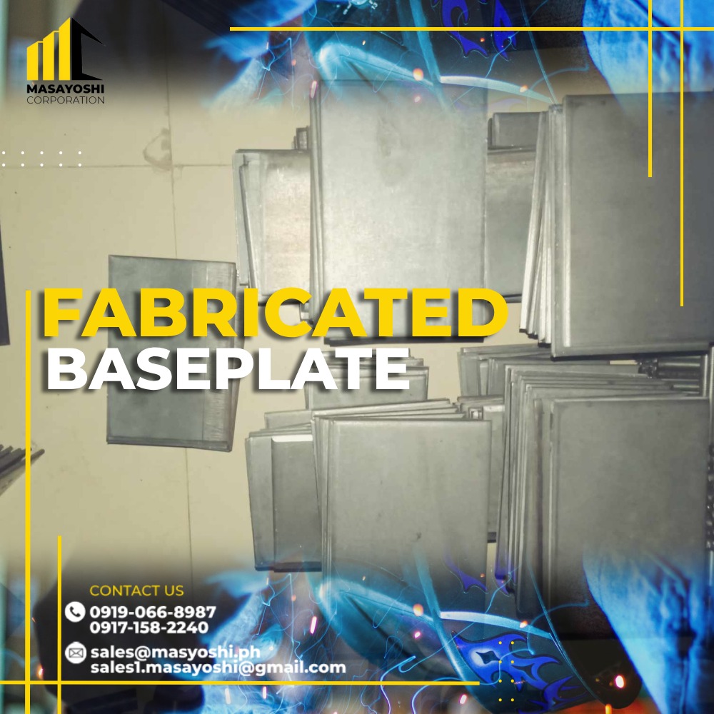 FABRICATED BASEPLATE | Perforated Sheet | PVC Pipes | Round Bar | MS ...