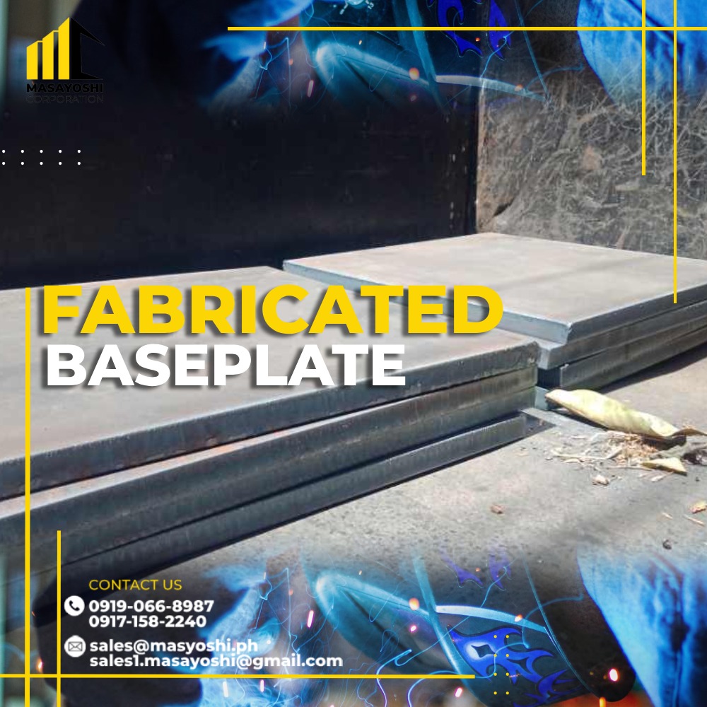 FABRICATED BASEPLATE | Perforated Sheet | PVC Pipes | Round Bar | MS ...