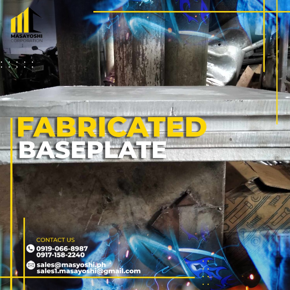 FABRICATED BASEPLATE | Perforated Sheet | PVC Pipes | Round Bar | MS ...