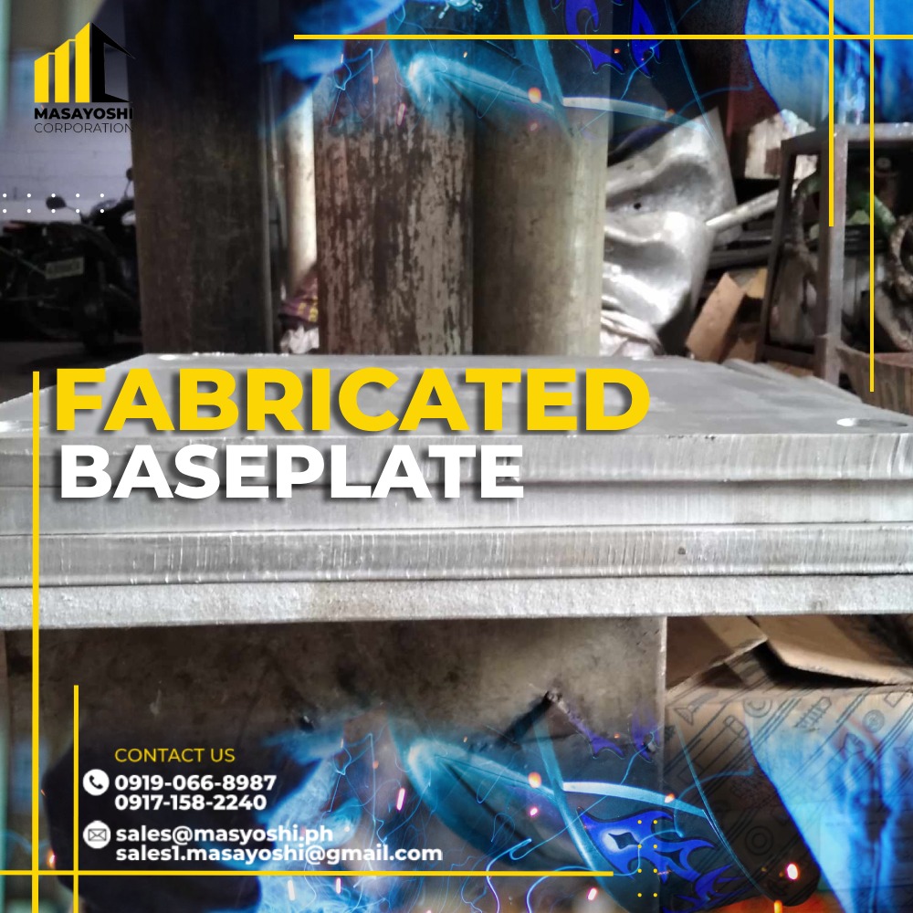 FABRICATED BASEPLATE | Perforated Sheet | PVC Pipes | Round Bar | MS ...