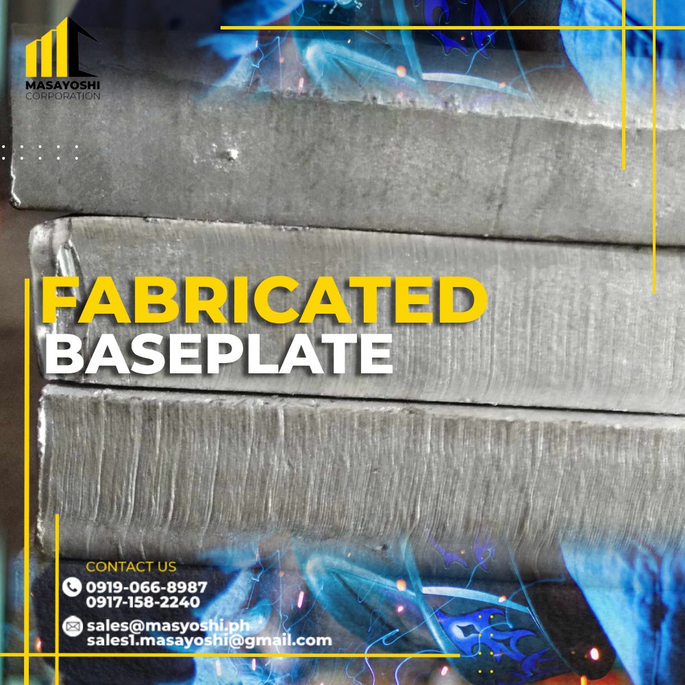 FABRICATED BASEPLATE | Perforated Sheet | PVC Pipes | Round Bar | MS ...