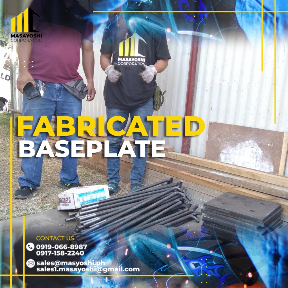FABRICATED BASEPLATE | Perforated Sheet | PVC Pipes | Round Bar | MS ...