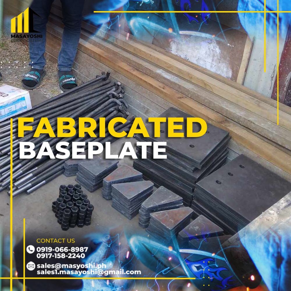 FABRICATED BASEPLATE | Perforated Sheet | PVC Pipes | Round Bar | MS ...