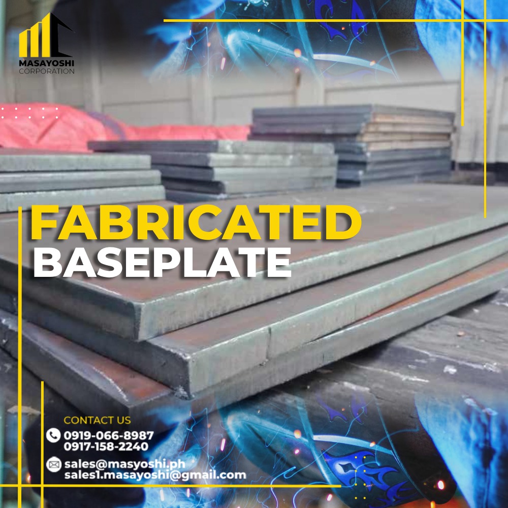 FABRICATED BASEPLATE | Perforated Sheet | PVC Pipes | Round Bar | MS ...