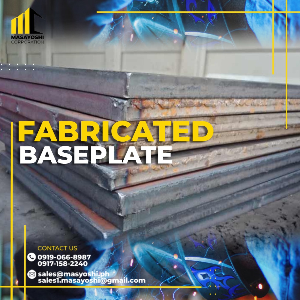 FABRICATED BASEPLATE | Perforated Sheet | PVC Pipes | Round Bar | MS ...
