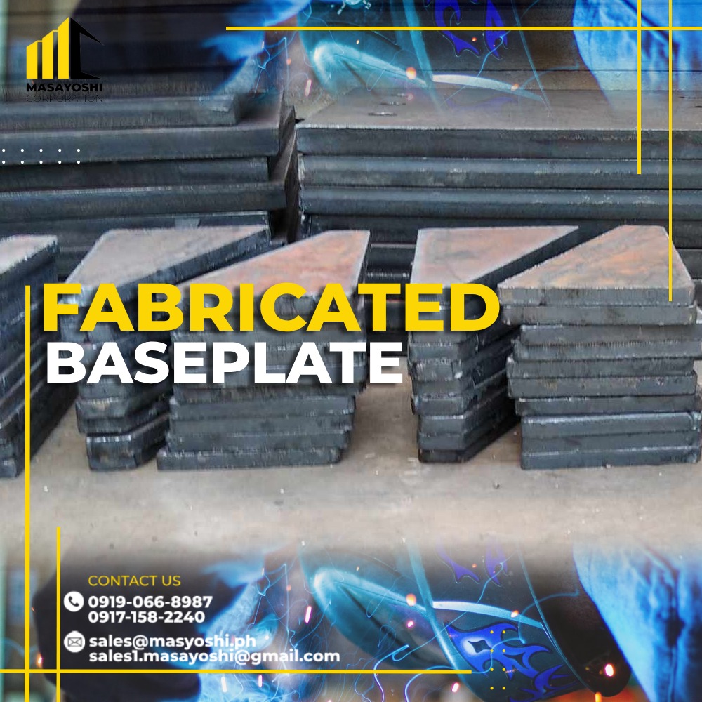 FABRICATED BASEPLATE | Perforated Sheet | PVC Pipes | Round Bar | MS ...