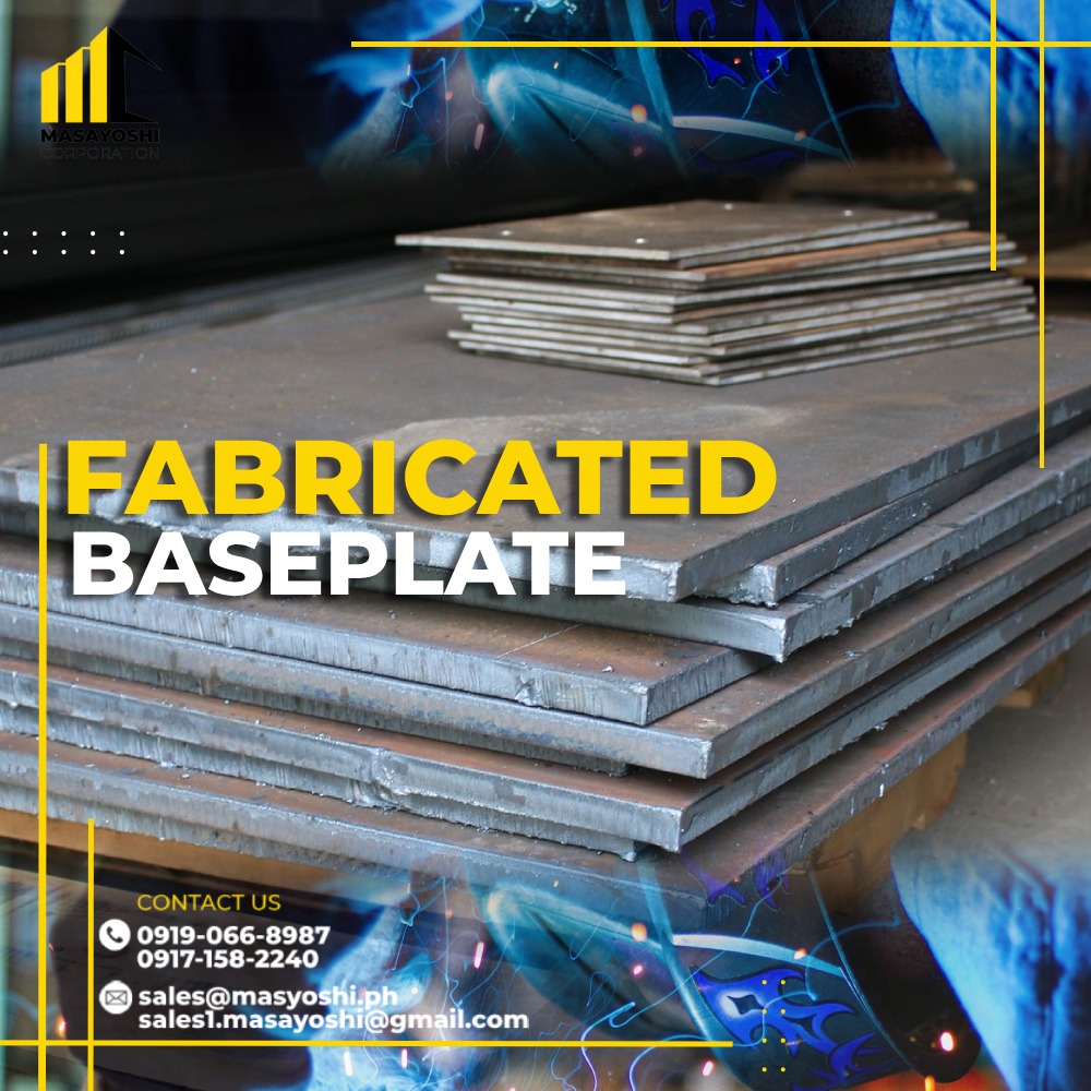 FABRICATED BASEPLATE | Perforated Sheet | PVC Pipes | Round Bar | MS ...