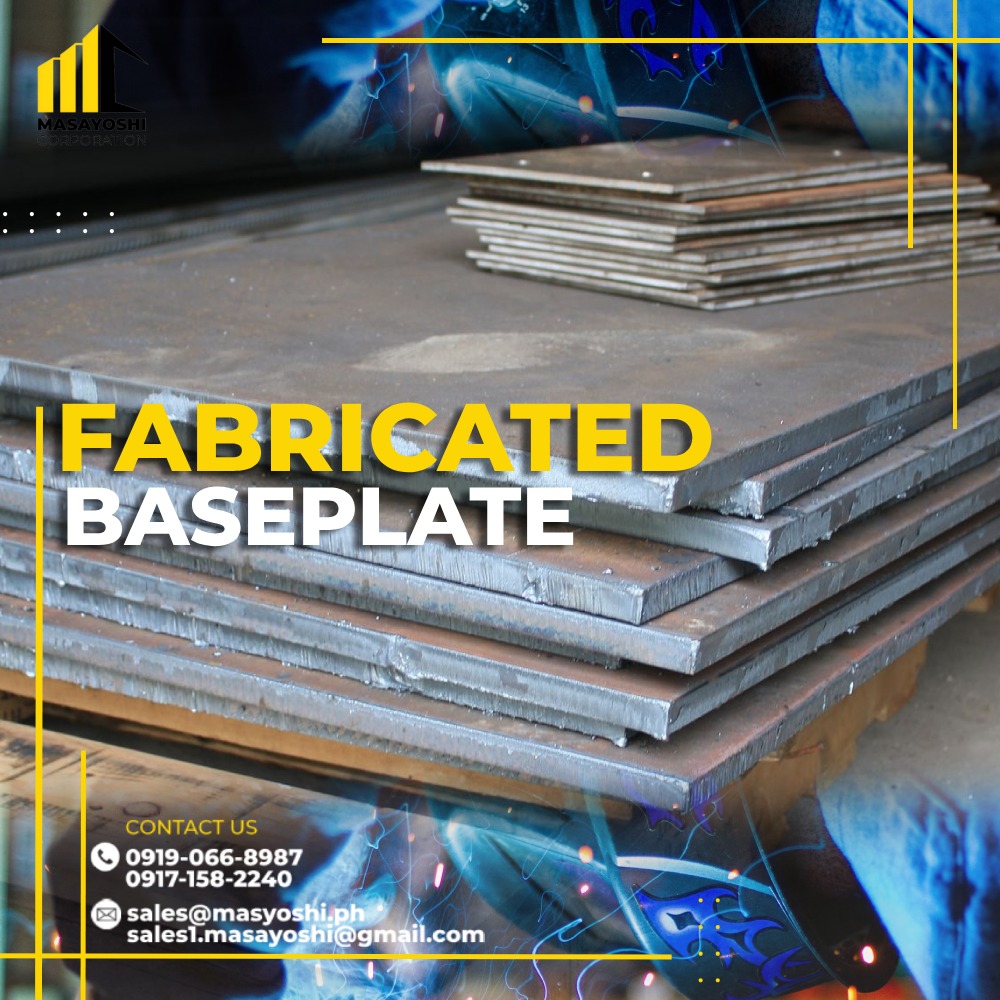 FABRICATED BASEPLATE | Perforated Sheet | PVC Pipes | Round Bar | MS ...