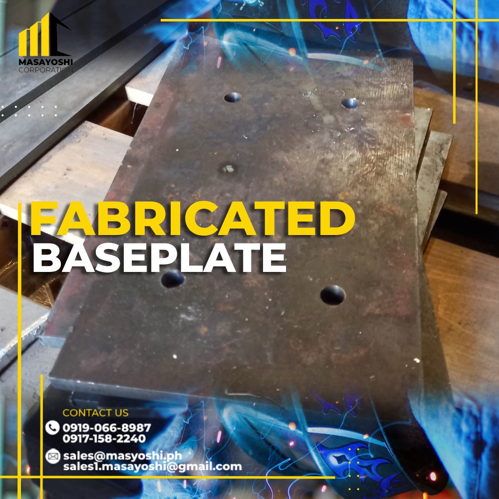 FABRICATED BASEPLATE | Perforated Sheet | PVC Pipes | Round Bar | MS ...