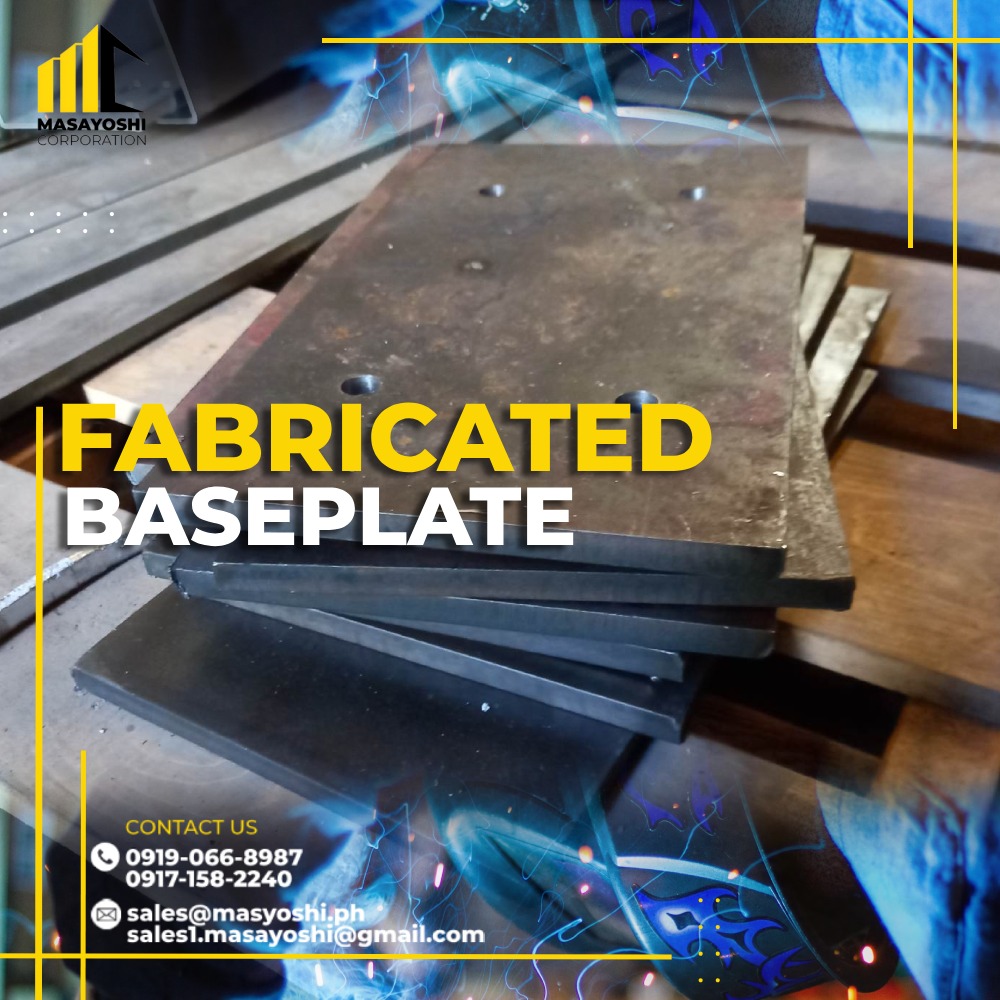 FABRICATED BASEPLATE | Perforated Sheet | PVC Pipes | Round Bar | MS ...