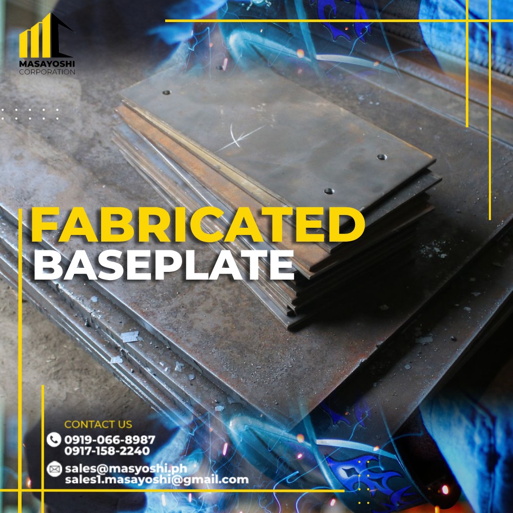 FABRICATED BASEPLATE | Perforated Sheet | PVC Pipes | Round Bar | MS ...