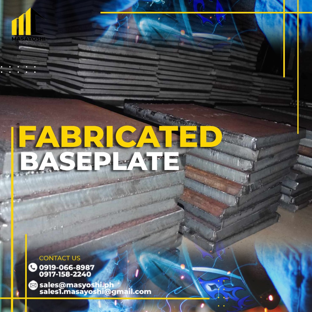 FABRICATED BASEPLATE | Perforated Sheet | PVC Pipes | Round Bar | MS ...