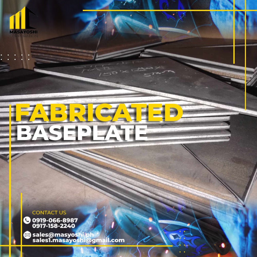 FABRICATED BASEPLATE | Perforated Sheet | PVC Pipes | Round Bar | MS ...