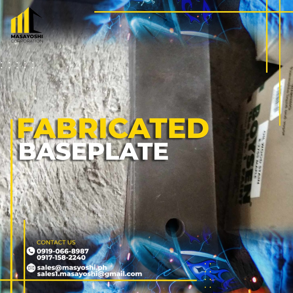 FABRICATED BASEPLATE | Perforated Sheet | PVC Pipes | Round Bar | MS ...