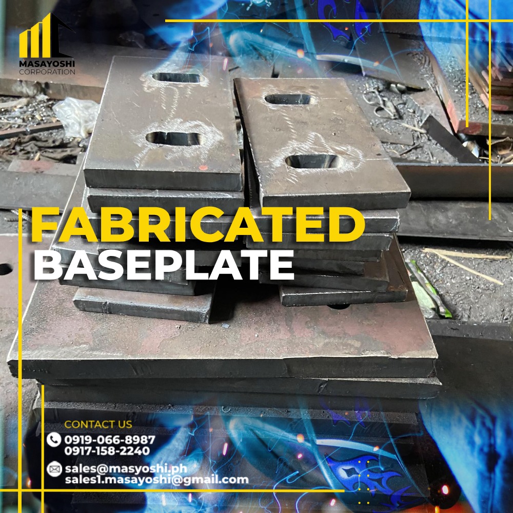 FABRICATED BASEPLATE | Perforated Sheet | PVC Pipes | Round Bar | MS ...