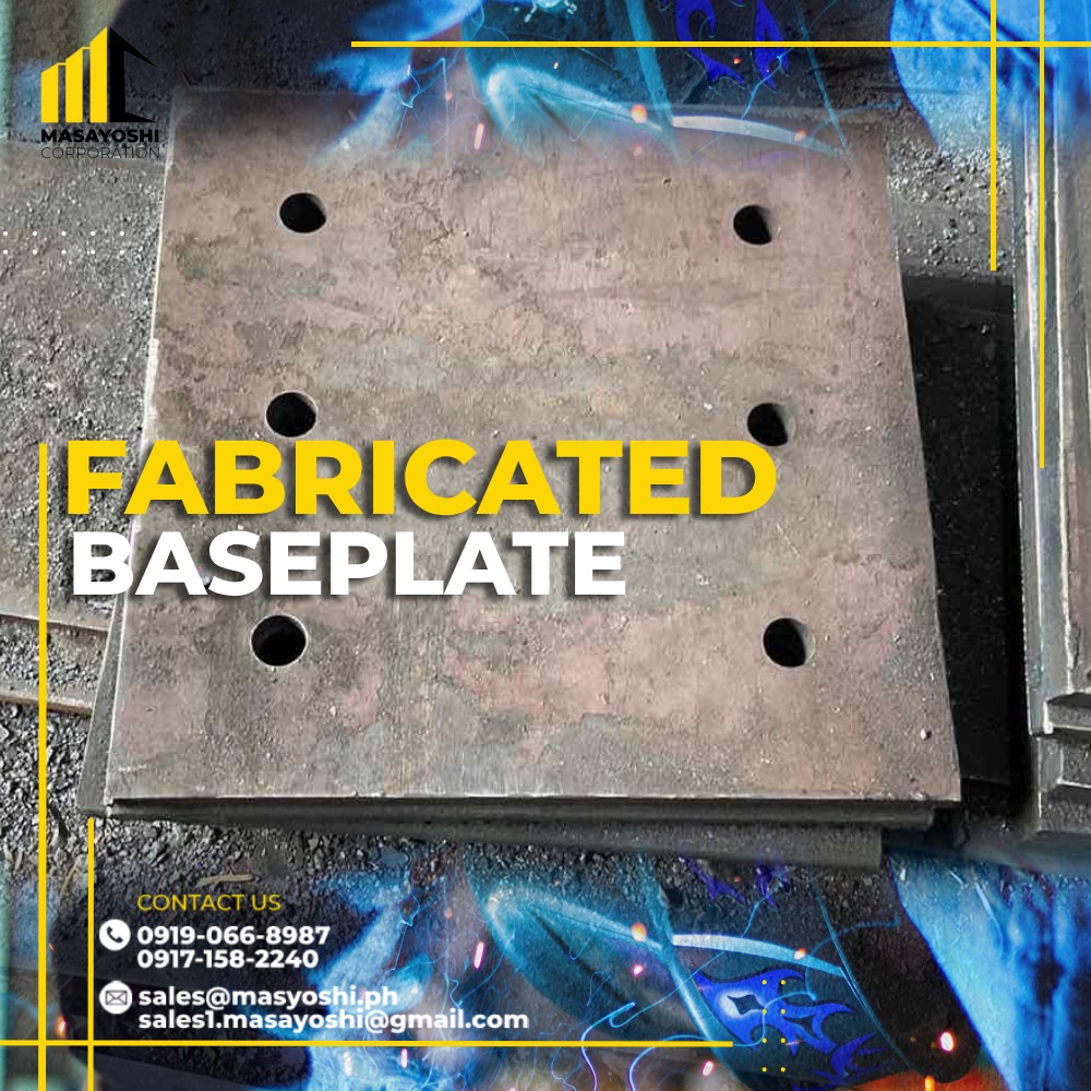 FABRICATED BASEPLATE | Perforated Sheet | PVC Pipes | Round Bar | MS ...
