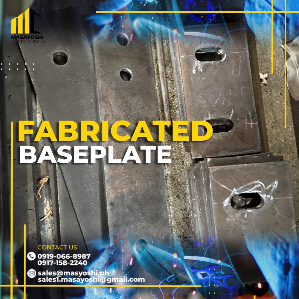 FABRICATED BASEPLATE | Perforated Sheet | PVC Pipes | Round Bar | MS ...