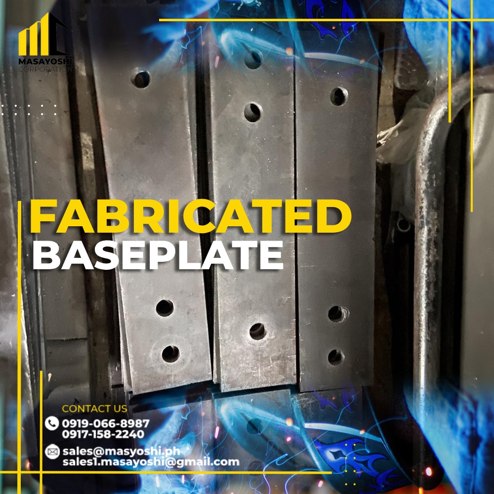 FABRICATED BASEPLATE | Perforated Sheet | PVC Pipes | Round Bar | MS ...