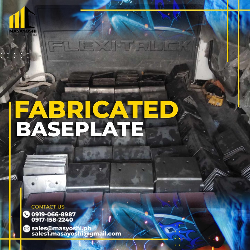 FABRICATED BASEPLATE | Perforated Sheet | PVC Pipes | Round Bar | MS ...