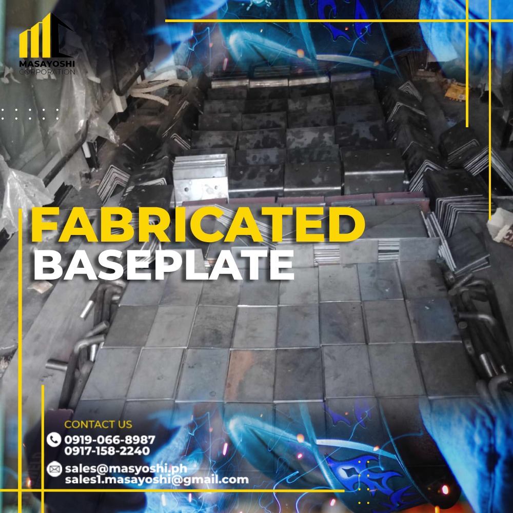 FABRICATED BASEPLATE | Perforated Sheet | PVC Pipes | Round Bar | MS ...