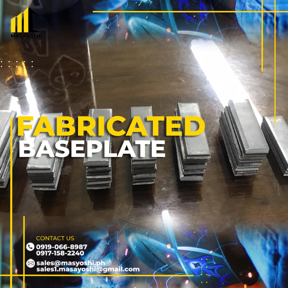 FABRICATED BASEPLATE | Perforated Sheet | PVC Pipes | Round Bar | MS ...