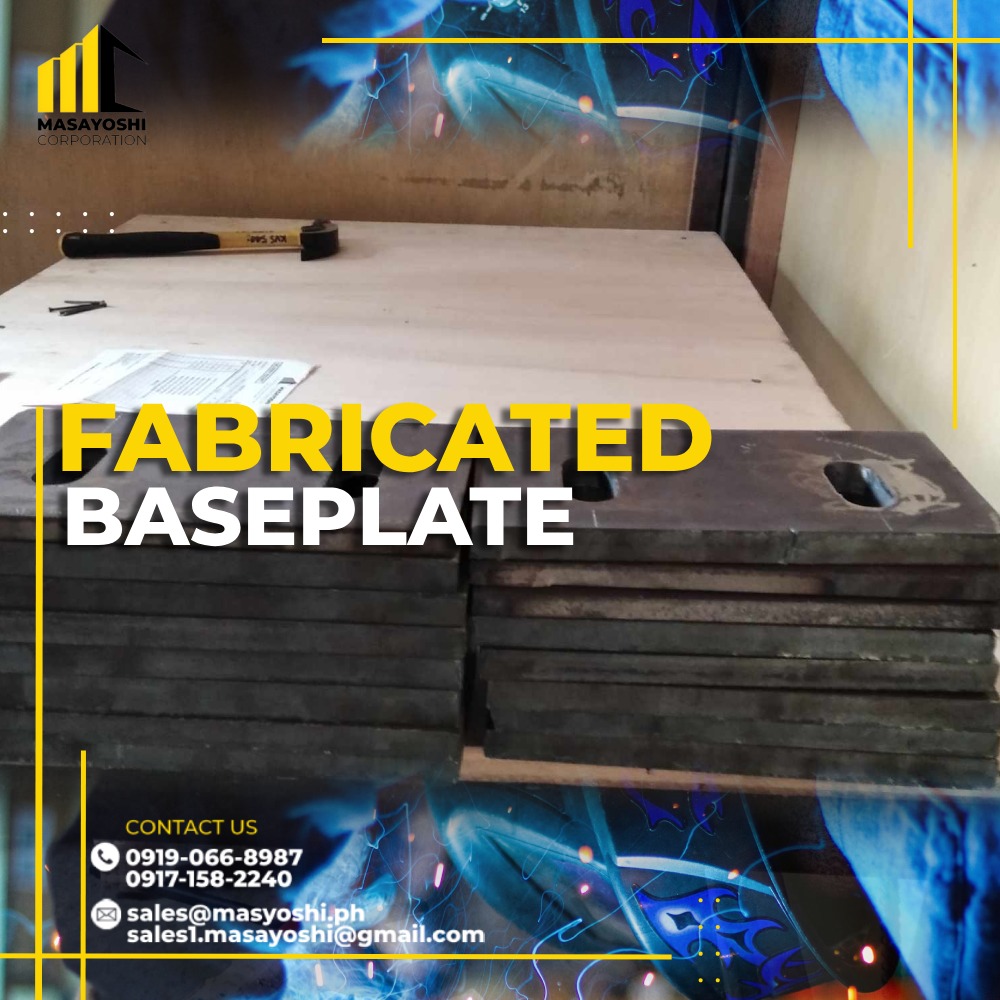 FABRICATED BASEPLATE | Perforated Sheet | PVC Pipes | Round Bar | MS ...