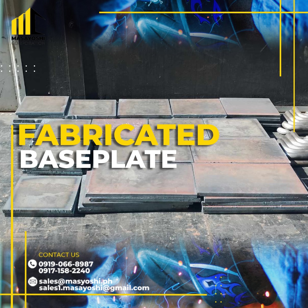 FABRICATED BASEPLATE | Perforated Sheet | PVC Pipes | Round Bar | MS ...