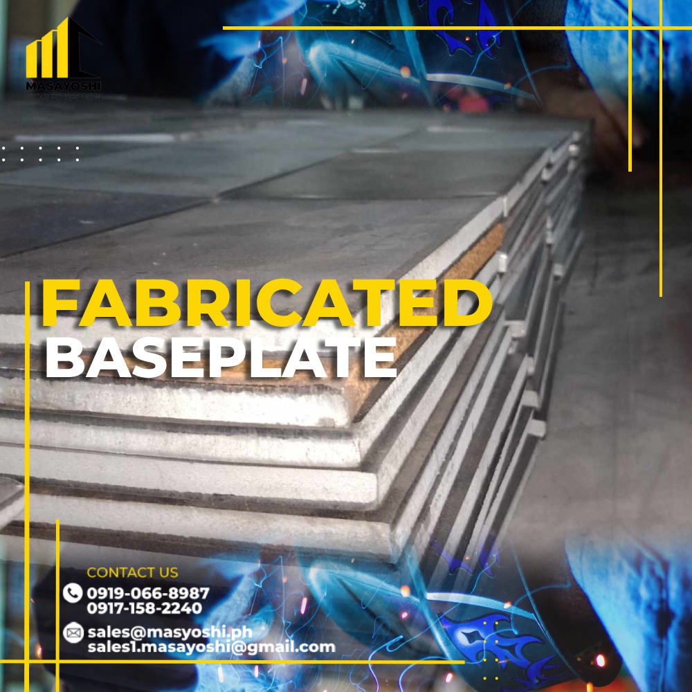FABRICATED BASEPLATE | Perforated Sheet | PVC Pipes | Round Bar | MS ...