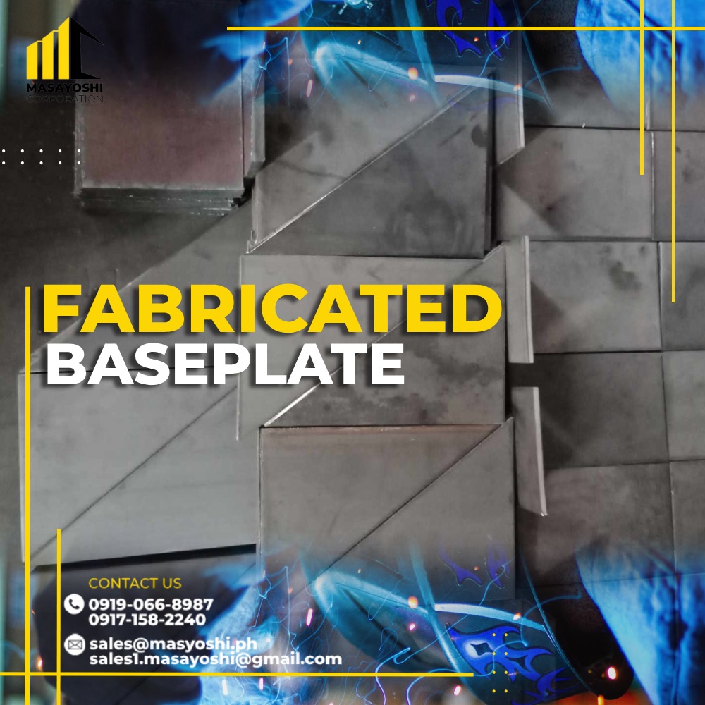 FABRICATED BASEPLATE | Perforated Sheet | PVC Pipes | Round Bar | MS ...