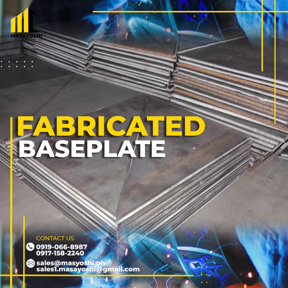 FABRICATED BASEPLATE | Perforated Sheet | PVC Pipes | Round Bar | MS ...