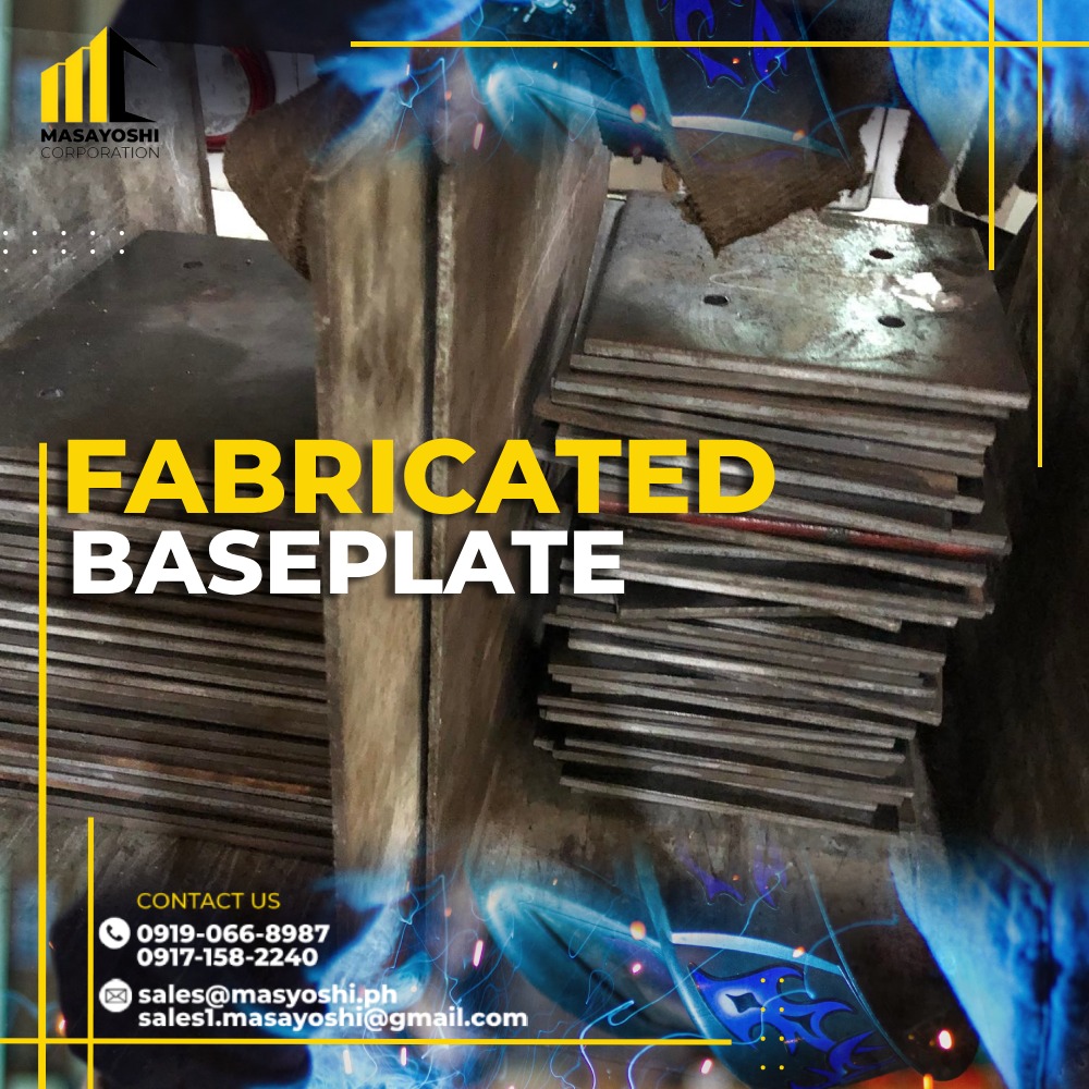 FABRICATED BASEPLATE | Perforated Sheet | PVC Pipes | Round Bar | MS ...