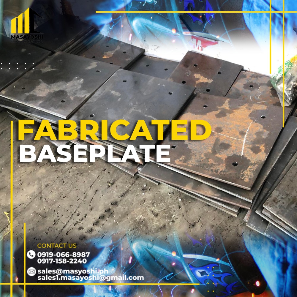 FABRICATED BASEPLATE | Perforated Sheet | PVC Pipes | Round Bar | MS ...