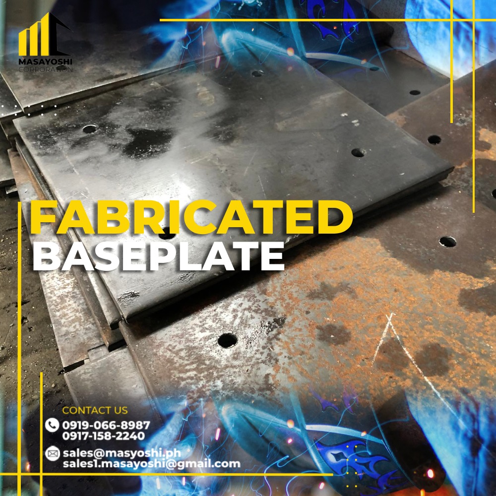 FABRICATED BASEPLATE | Perforated Sheet | PVC Pipes | Round Bar | MS ...
